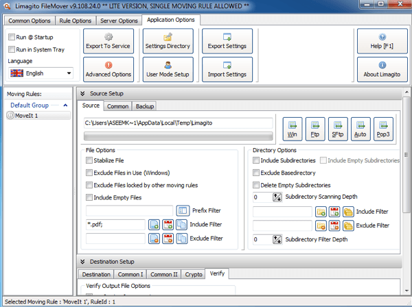 Automatically Move, Delete, or Copy Files in Windows