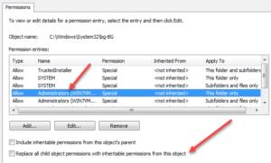Windows 7/8/10 – How to Delete Files Protected by TrustedInstaller