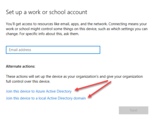 Windows 7/8/10 – How to Join a Domain