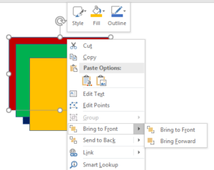How to Layer Objects in a PowerPoint Presentation