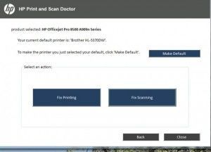 Use HP Print and Scan Doctor to Fix Common Printer Problems
