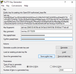 Enable Public Key Authentication for SSH on Cisco SG300 Switches