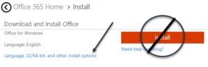 How to Install 64-bit Office via Office 365