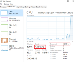 How to Overclock an Intel Processor (CPU)
