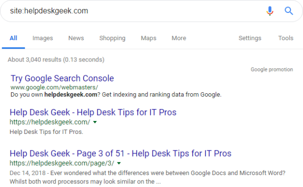Advanced Google Searching Using Search Operators