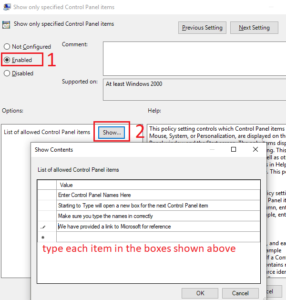 How to Block Access to Windows 10 Settings and Control Panel