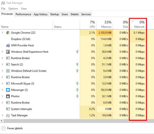 3 Ways to Track Which Programs are Using the Most Bandwidth in Windows
