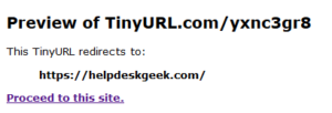 How To Find Out Where Those Short URLs Point To