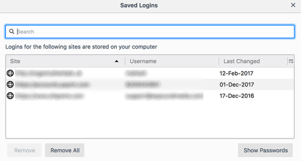 How To View A Password Behind The Asterisks In a Browser