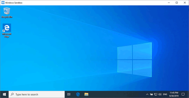 How to Use the Windows 10 Sandbox