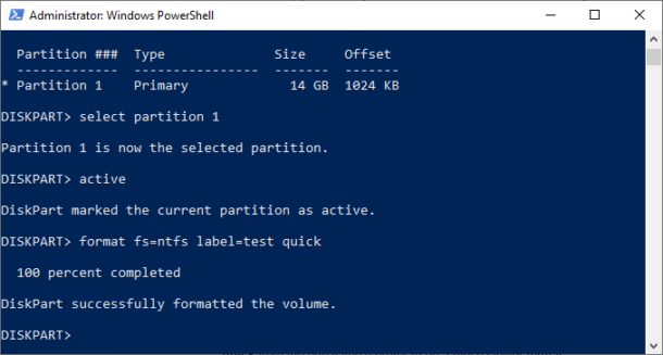 How to Use DiskPart Utility in Windows
