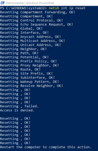 How to Fix “Cannot renew IP address” in Windows