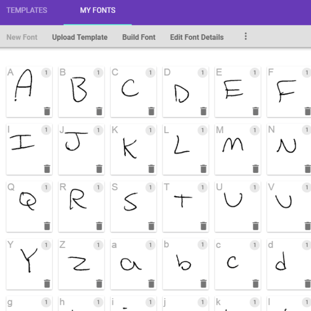 How To Create Your Own Font