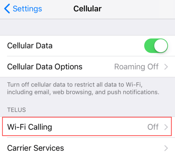 How To Use WiFi To Make Cellphone Calls