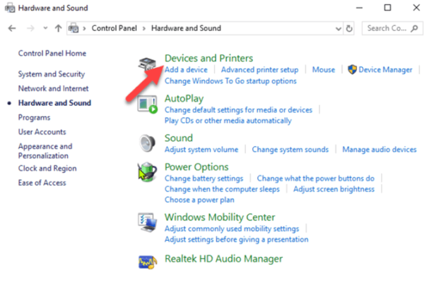 Remove or Uninstall a Printer Driver from Windows 10