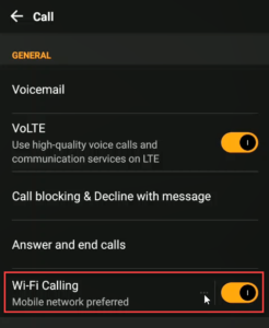 How To Use WiFi To Make Cellphone Calls