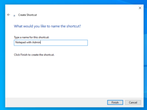 Open Notepad as Admin to Avoid “Access is Denied”