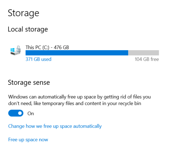7 Ways to Create More Disk Space in Windows 10