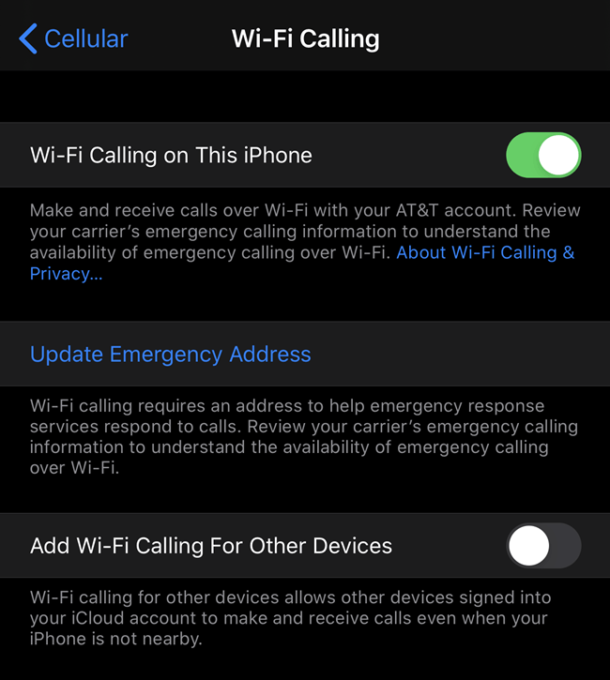 How To Use WiFi To Make Cellphone Calls
