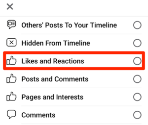 How to See/Find All Your Likes on Facebook