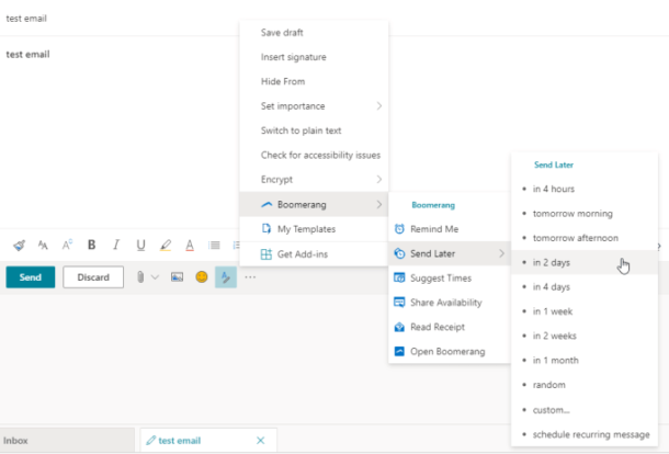 How To Schedule an Email To Go Out At a Set Time