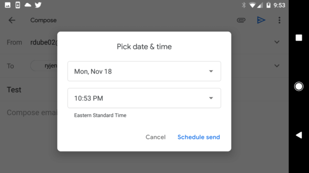 How To Schedule an Email To Go Out At a Set Time