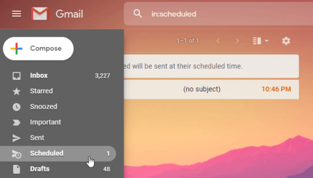 How To Schedule an Email To Go Out At a Set Time
