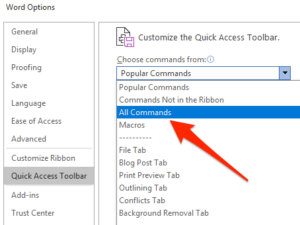 View Word Documents in Full-Screen Mode