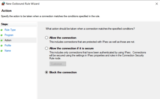 How To Block Internet Explorer From Accessing The Internet