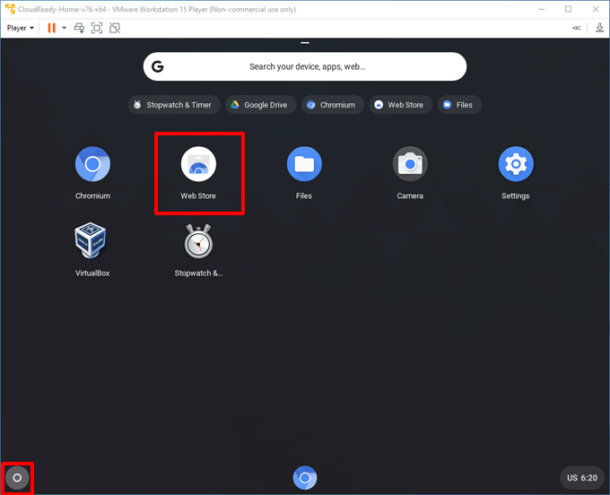 How to Install Chrome OS in VMWare