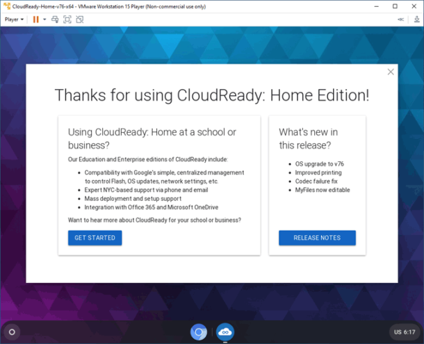 How to Install Chrome OS in VMWare