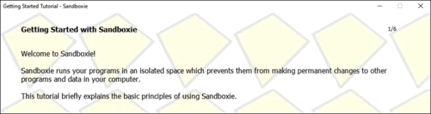 How To Set Up & Use a Browser Sandbox On Windows