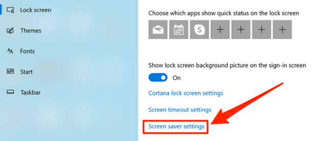 How To Fix Screensaver Not Working In Windows 10