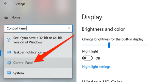 11 Ways To Open Control Panel In Windows 10