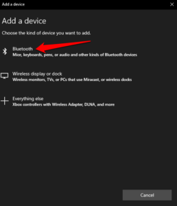 Cómo activar Bluetooth en Windows 10 - TecnoTraffic