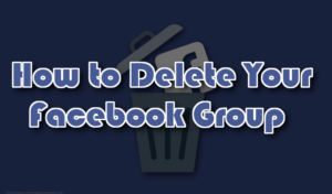 How To Delete Facebook Pages, Groups, and Accounts