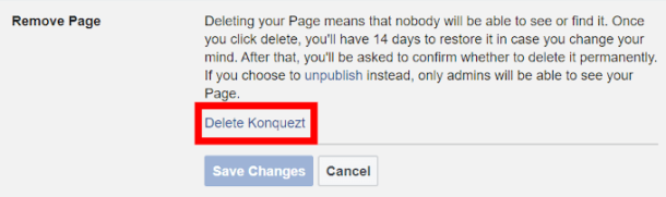 How To Delete Facebook Pages, Groups, and Accounts