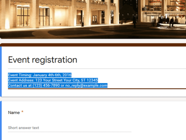 The 10 Best Google Forms Templates