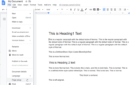 How To Change Margins & Double Space In Google Docs