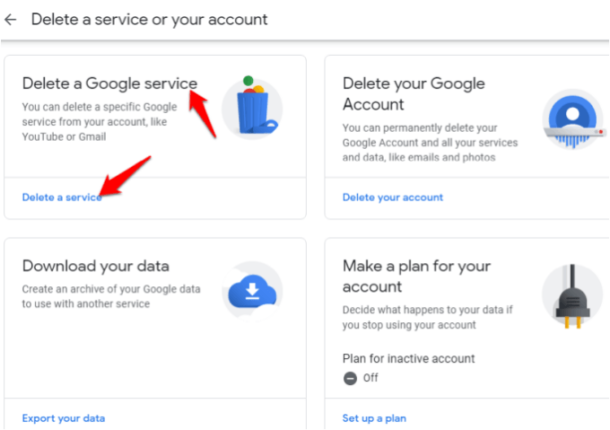 How To Delete a Gmail Account