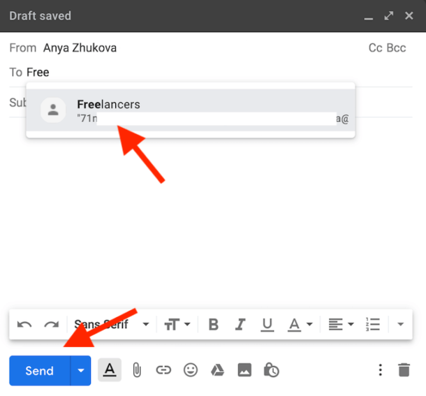 How To Create a Group Email In Gmail and Other Hidden Features