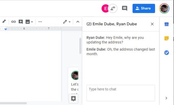 How Google Docs Chat Helps You Collaborate on Documents
