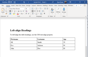 How To Embed HTML Into a Google Doc