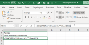 How To Merge Cells, Columns & Rows In Excel