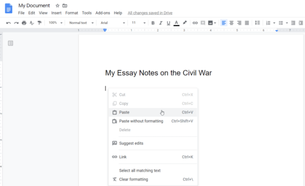 How To Embed HTML Into a Google Doc