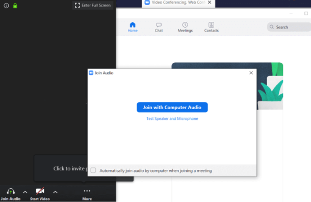 How to Host a Zoom Cloud Meeting On a Smartphone or Desktop