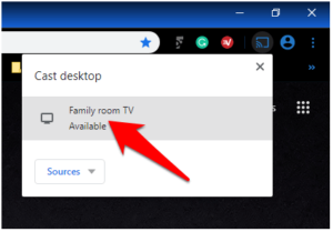 How To Use Chromecast To Cast Your Entire Desktop To TV