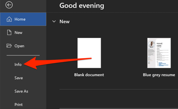 How to Restrict Editing on Word Documents