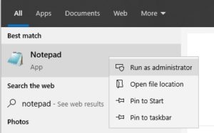 How to Add a Local DNS Lookup to Hosts File
