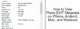View Photo EXIF Metadata on iPhone, Android, Mac, and Windows